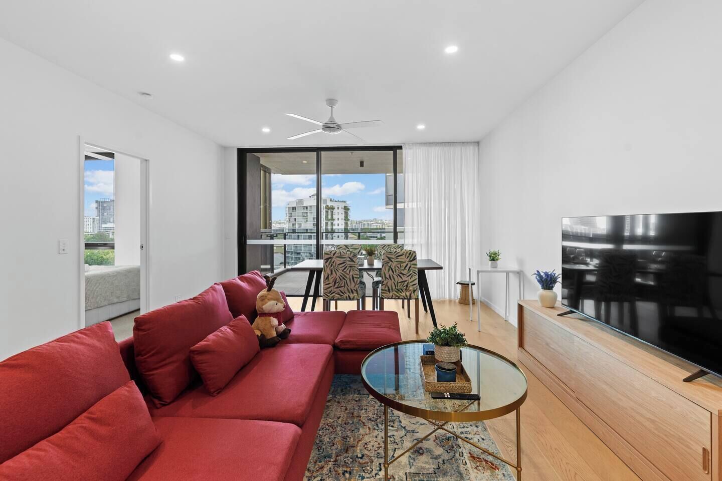 Heart Of Brisbane | River-view Balcony | Pool&bbq - Brisbane