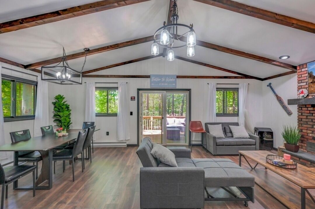 Four Season Nature Escape Near Lakes & Skiing - Waymart, PA