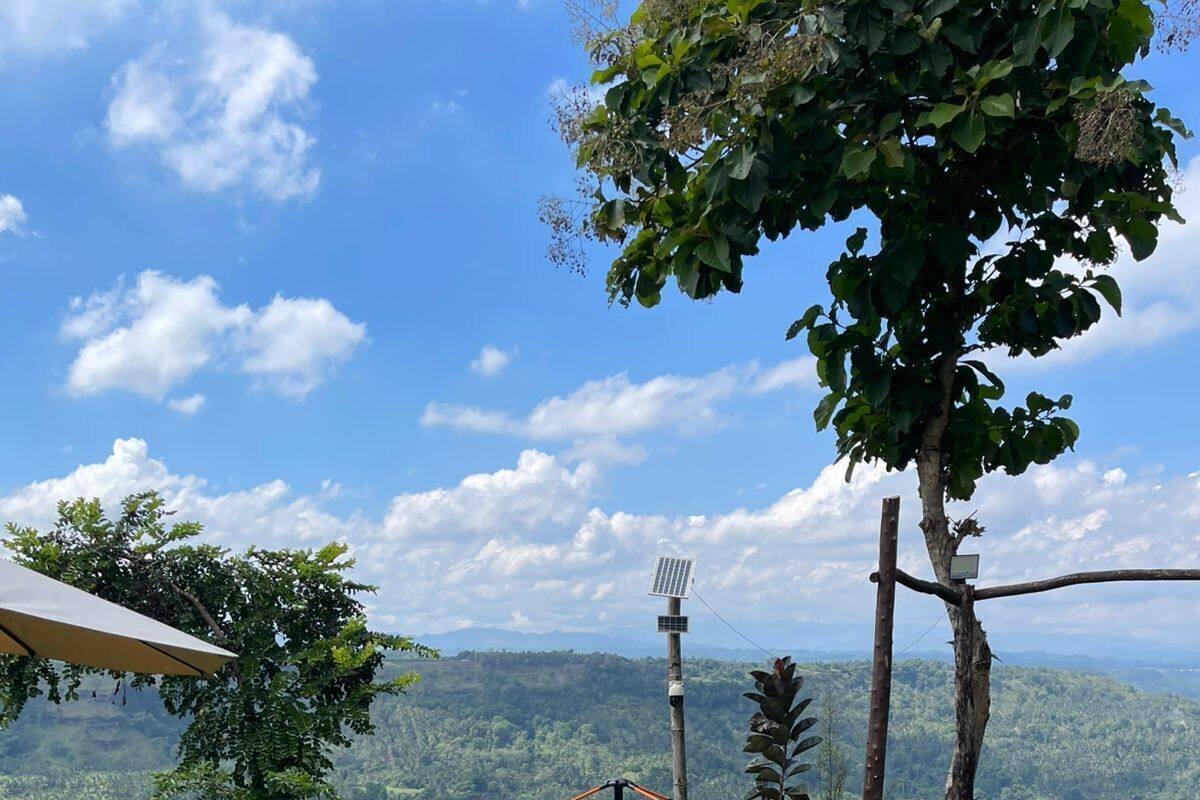 Barraca clássica, vista para o jardim | Wi-Fi (sobretaxa)