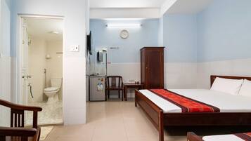 Quarto triplo superior | Roupas de cama premium, Wi-Fi de cortesia, roupa de cama