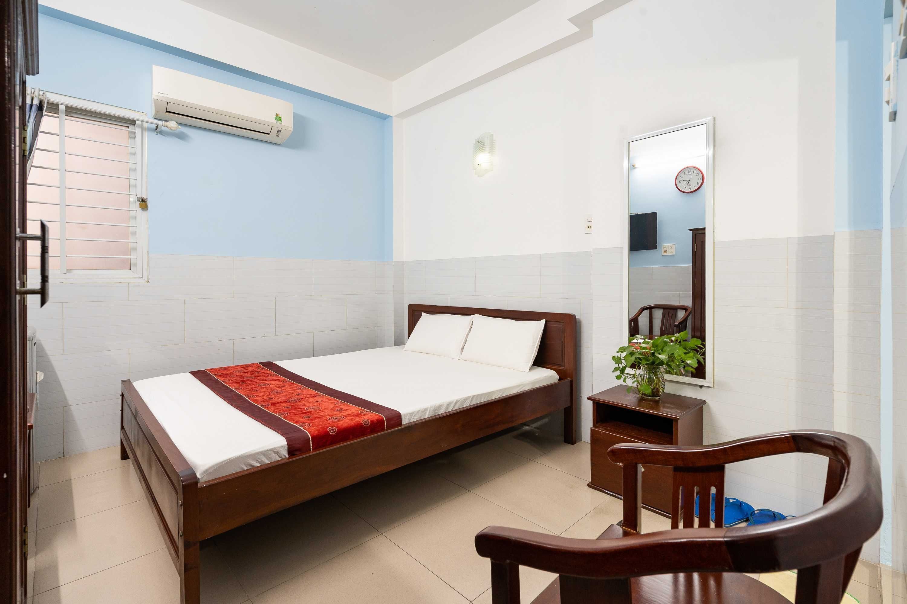 Quarto Duplo Superior | Roupa de alta qualidade, Wi-fi grátis, roupa de cama fornecida 