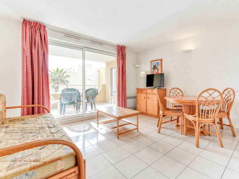 Appartement 4 Pers, Vue Sur Mer, Terrasse - Valras-Plage