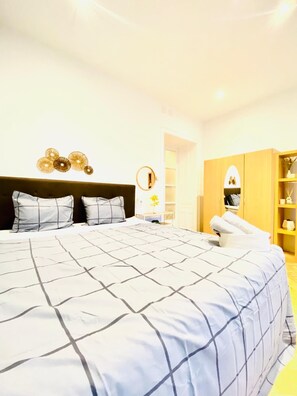 Apartamento básico | Ferros/tábuas de passar roupa
