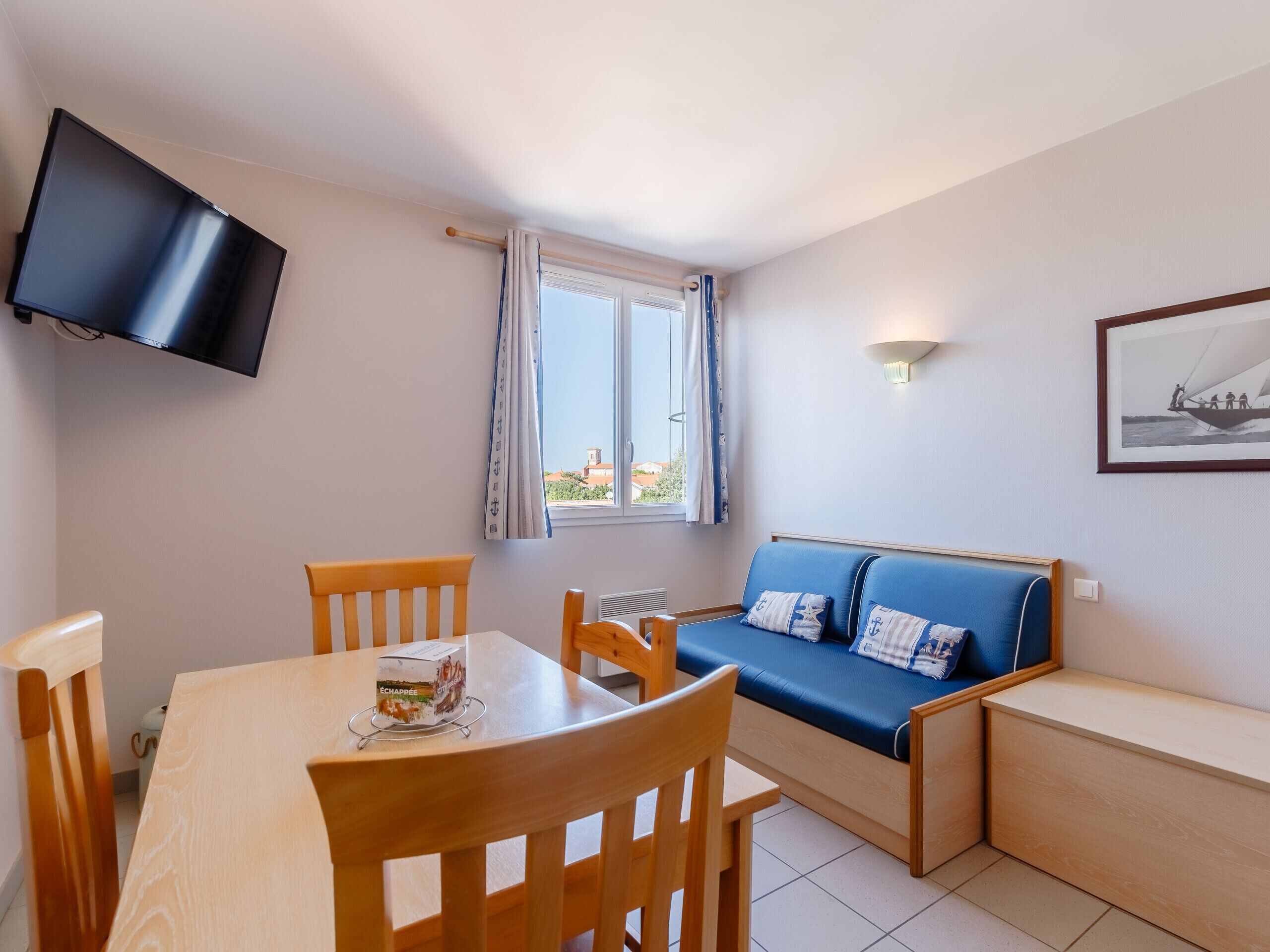 Bel Appt 5 Pers En Bord De Plage Avec Piscine - Longeville-sur-Mer