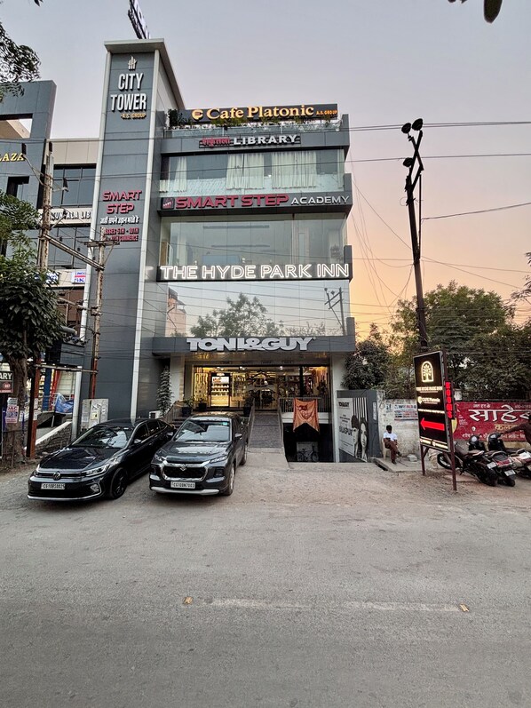 Fachada da propriedade