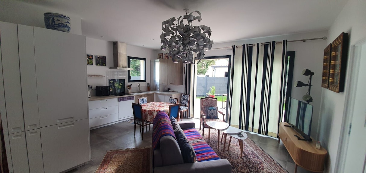 Villa Ndpa - Gîte Avec Jardin - Beaumes-de-Venise