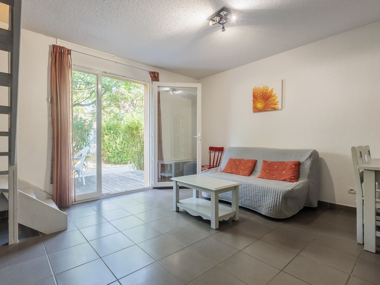 Maisonnette 6 Pers Dans Résidence Avec Piscine - Parc Spirou Provence