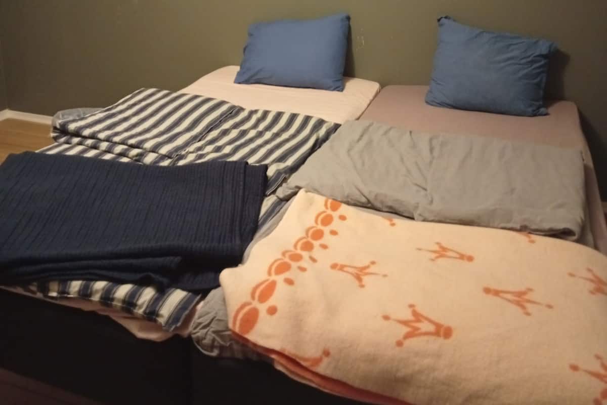 Quarto Duplo Básico, Vista para a cidade