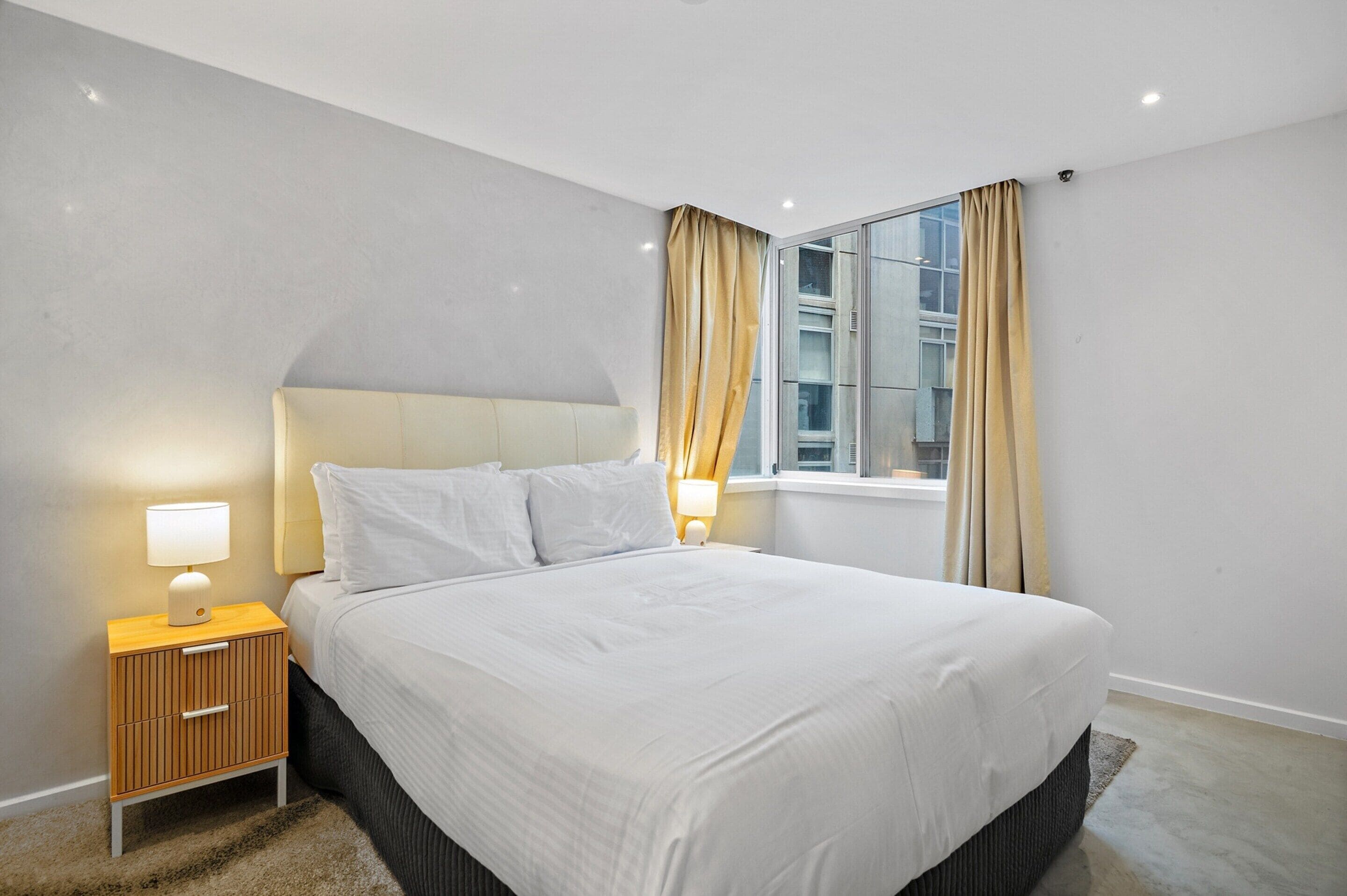 Apartamento | 1 quarto, roupa de cama