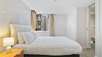 Apartamento | 1 quarto, roupa de cama fornecida