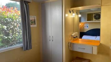 Trailer, 2 quartos, vista para o jardim | 2 quartos