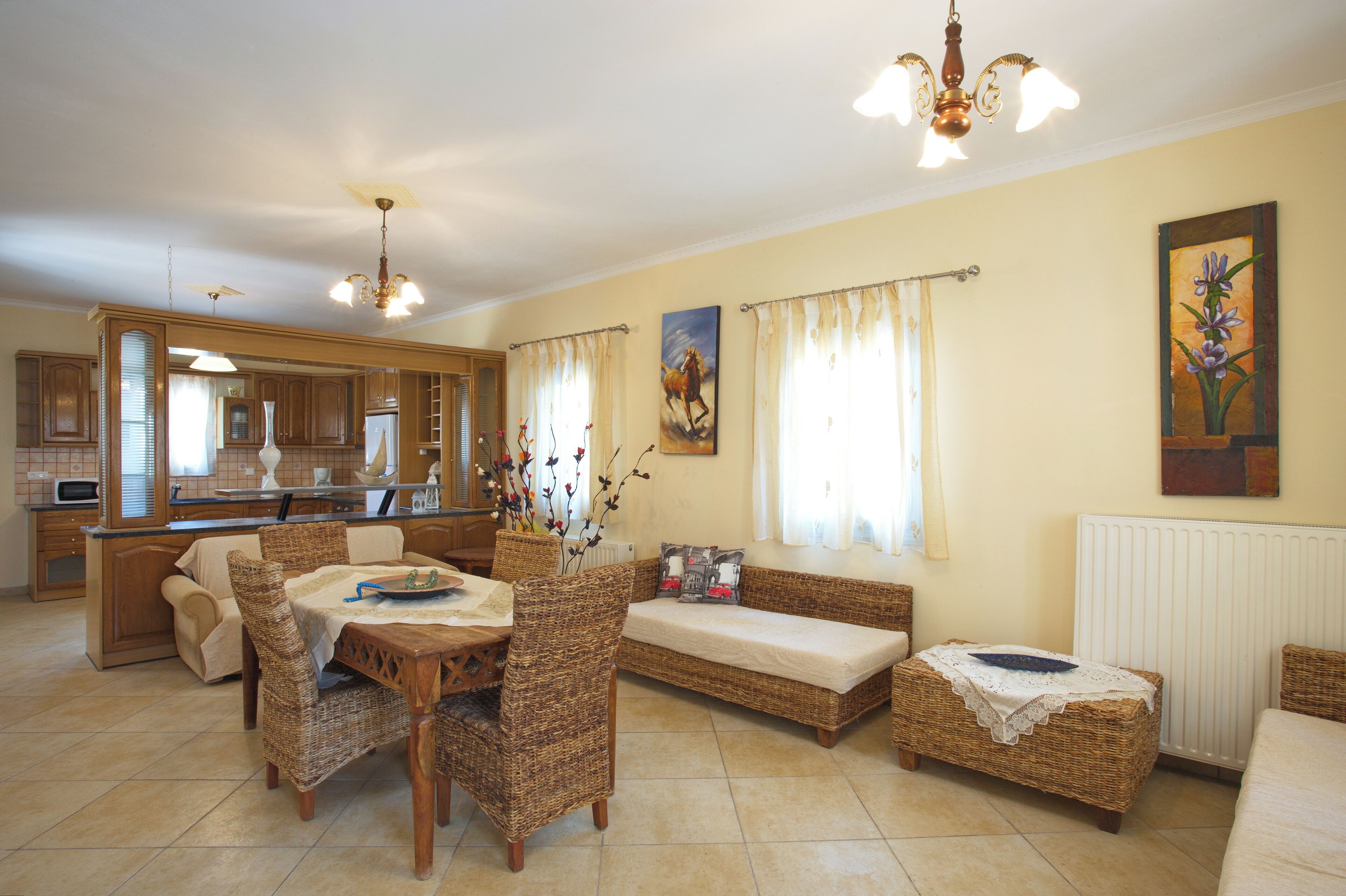 Serene Villas Ideal For Families-friends-wedding Groups - Santorini