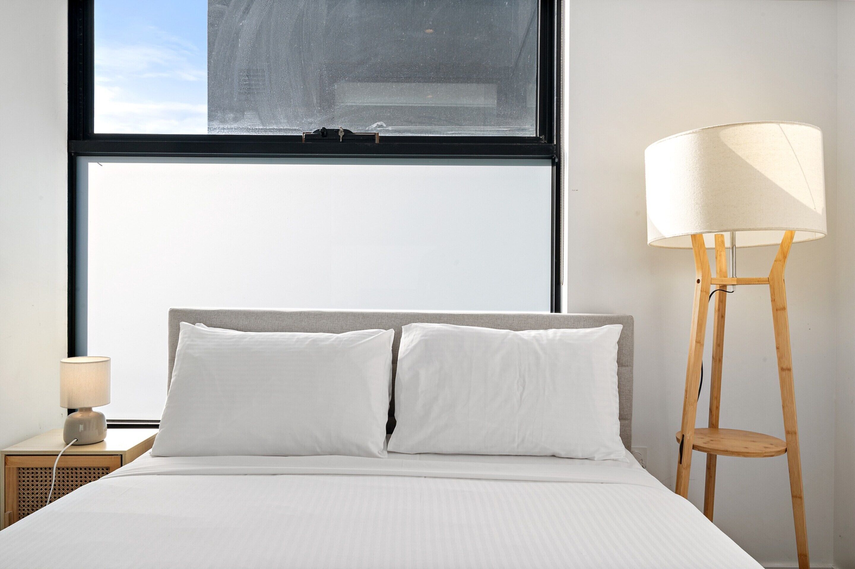 Apartamento | 1 quarto, roupa de cama fornecida 