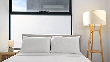 Apartamento | 1 quarto, roupa de cama fornecida