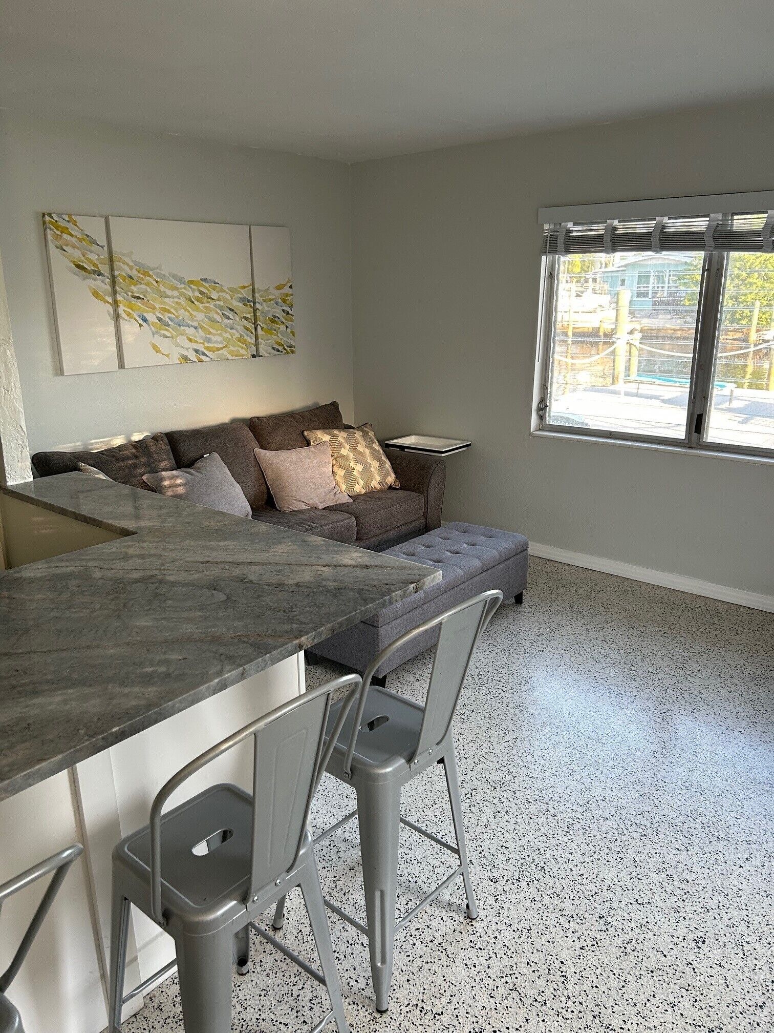 House With Large Overwater Deck On Gulf Canal In  Matlacha - Matlacha, FL