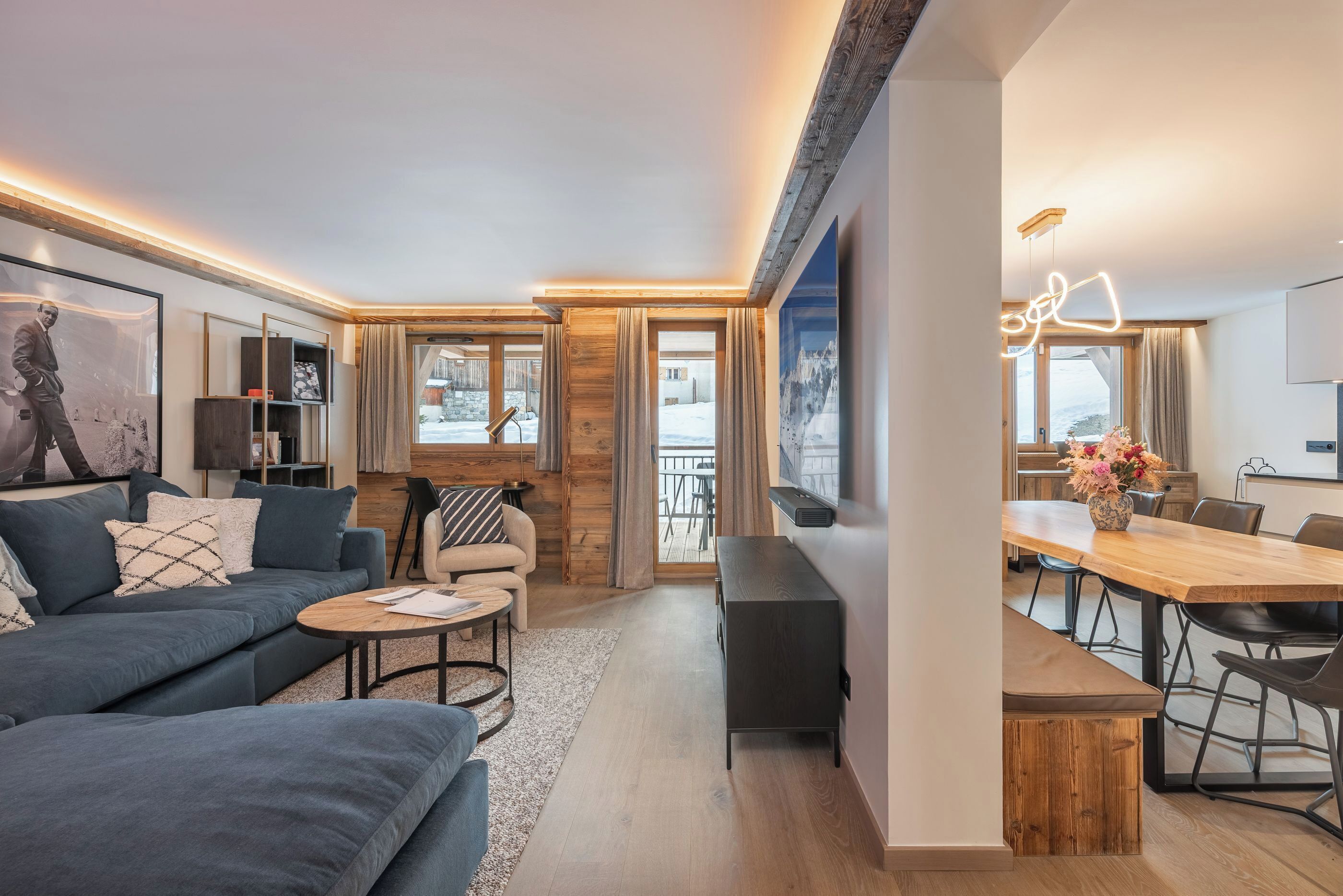 Onyx  Appartement Alpin éLégant à Val Disère - Bonneval-sur-Arc