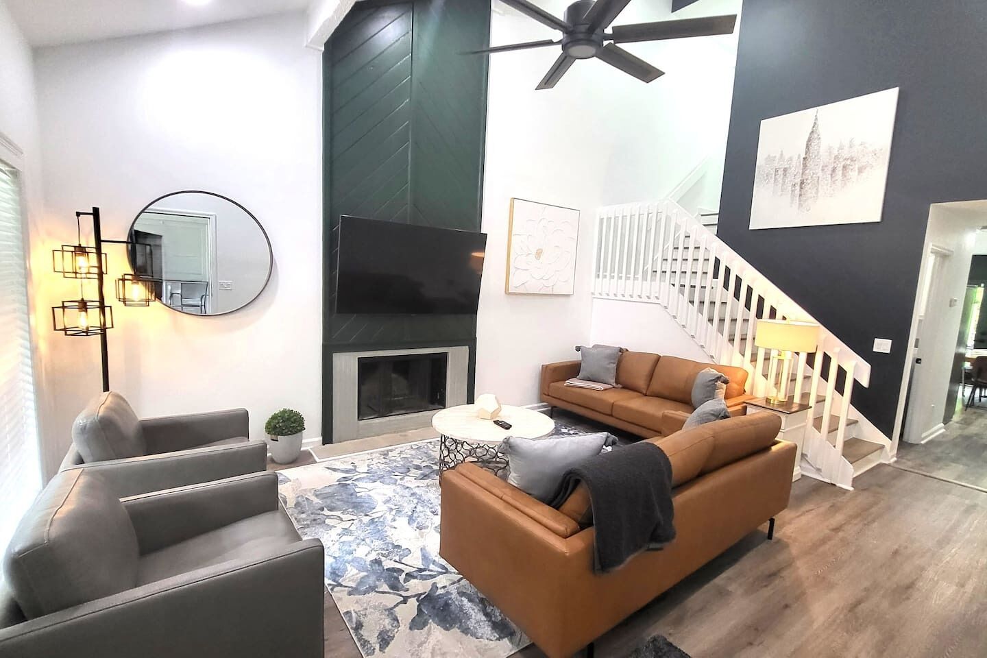 7 Br / 5 Ba | 2 Homes Sandy Springs Near Buckhead - Roswell, GA