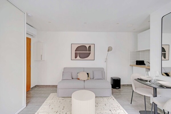 Charming Studio - Ac- 2p- Sentier - Paris