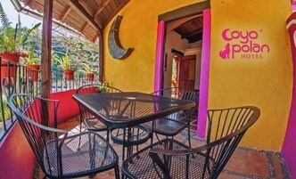 Quarto Deluxe | Terraço/pátio interior
