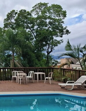 Fachada do alojamento