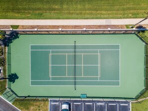 Condo, várias camas (Sandpiper 611) | Campo esportivo