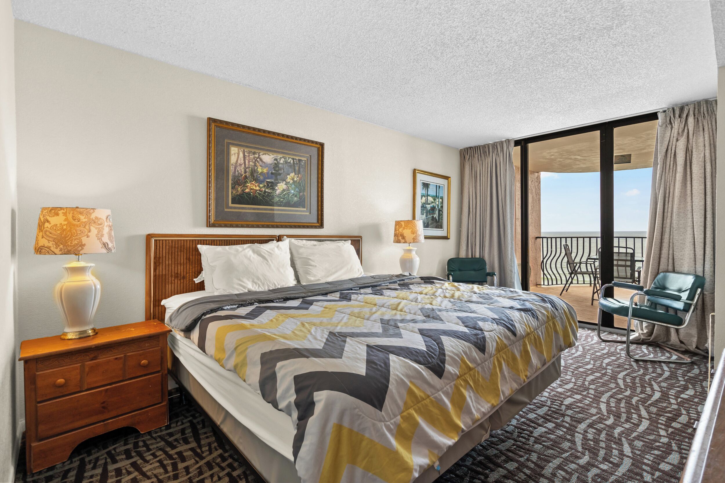 Spacious 3-bedroom Condo In Myrtle Beach With Ac And Ocean Views 6th Floor - Myrtle Beach, SC