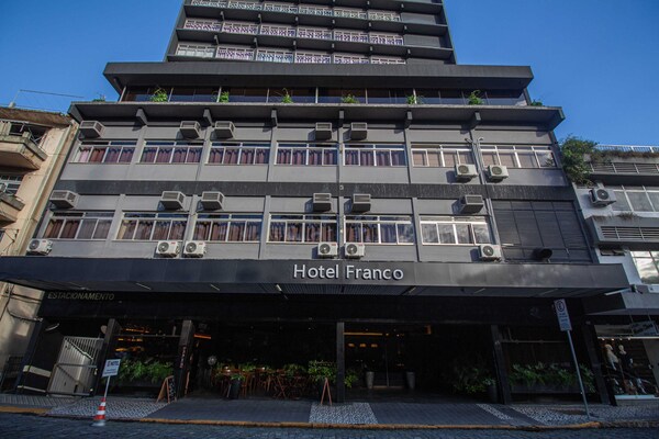 Hotel Franco Blumenau - Pomerode