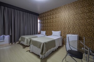 Quarto Twin Deluxe | Wi-fi grátis 