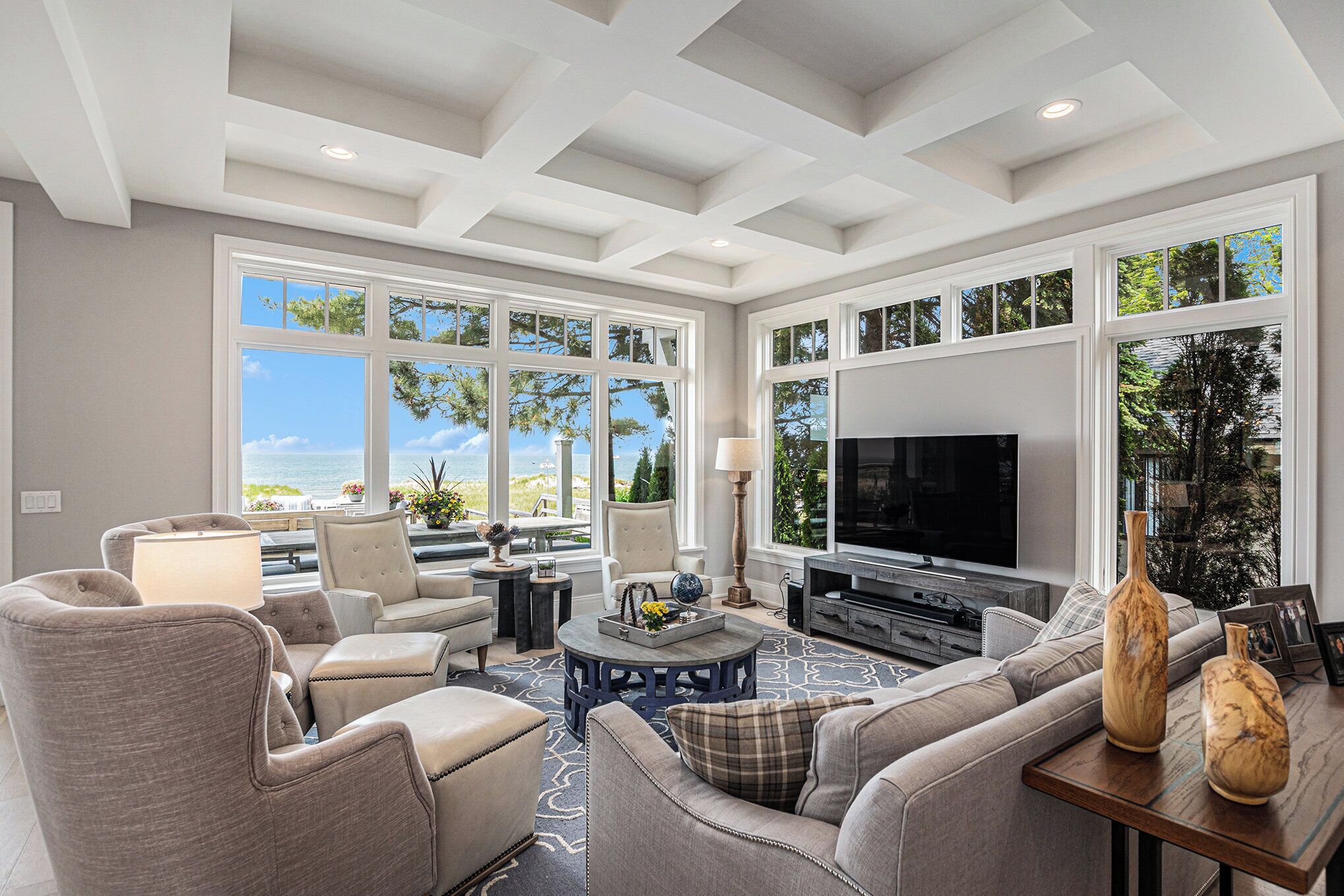 Luxurious 6-bedroom Beach House On Lake Michigan Between Holland And Grand Haven - Holland