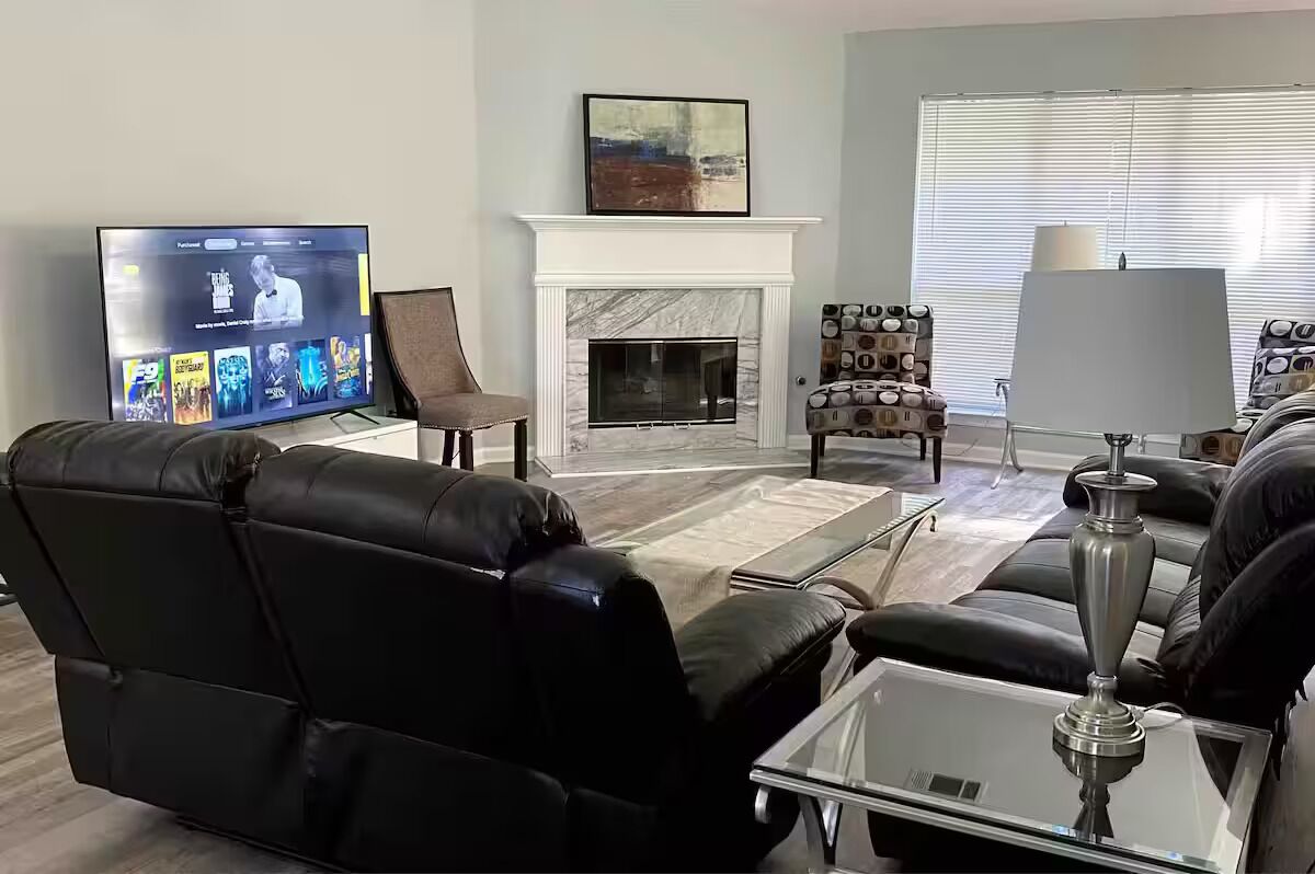 Cute & Clean Ranch Near Gas South Arena Duluth Ga - 로렌스빌