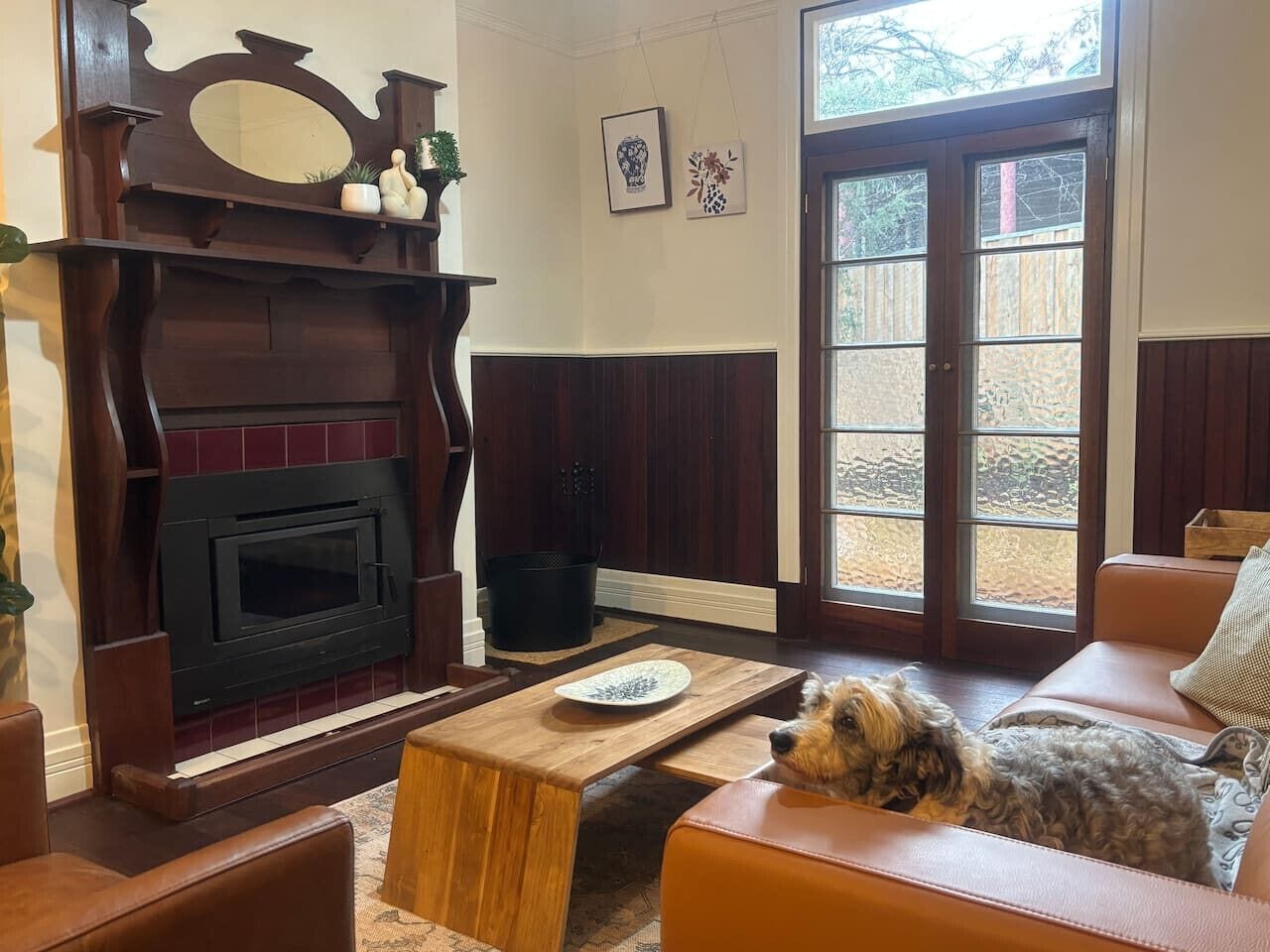 Pawfect Retreat  Luxe Dog Stay, Walk To Town - Bridgetown