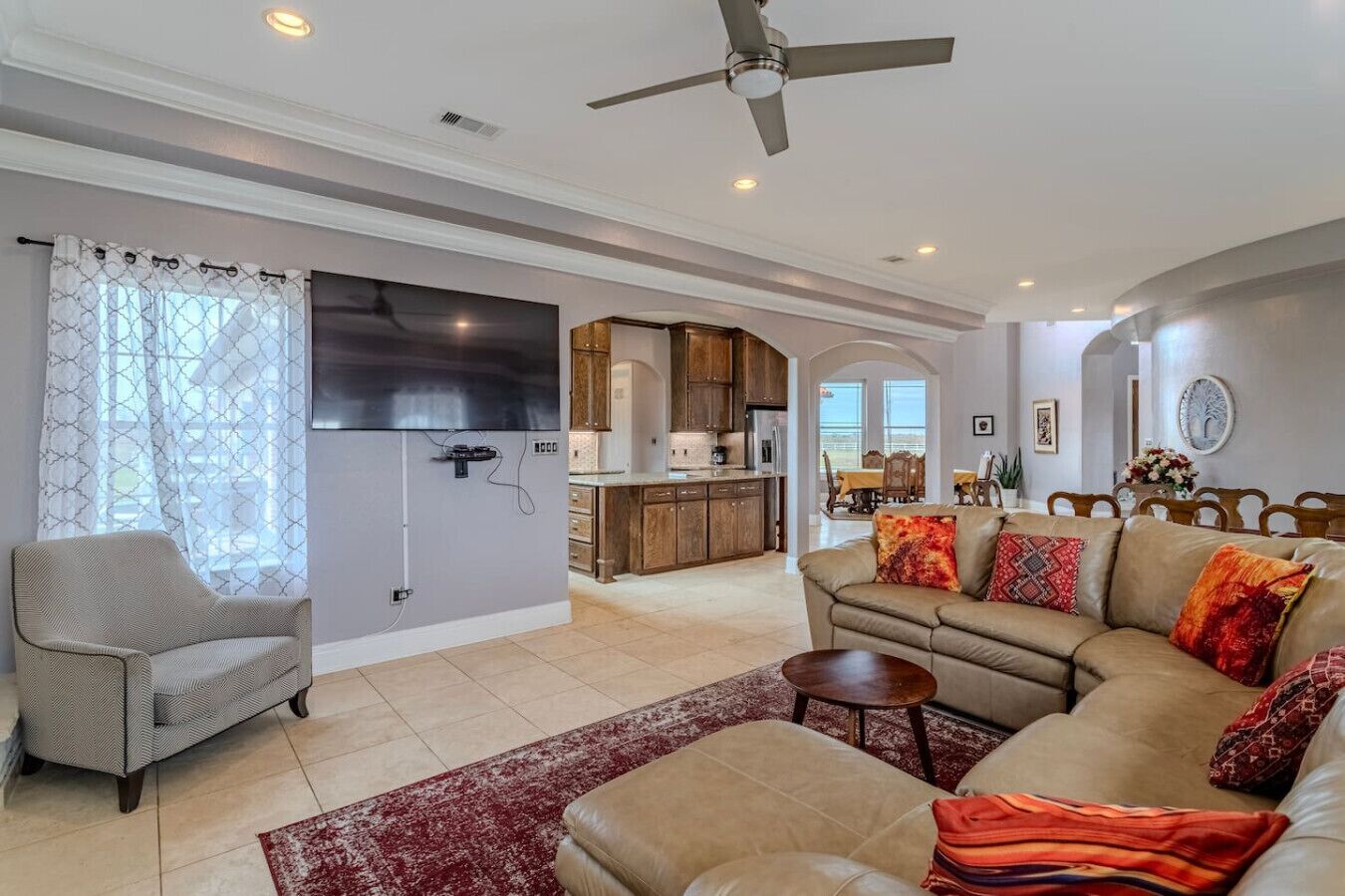 8br Ranch House Perfect For Large Families/groups - Sandy Point, TX