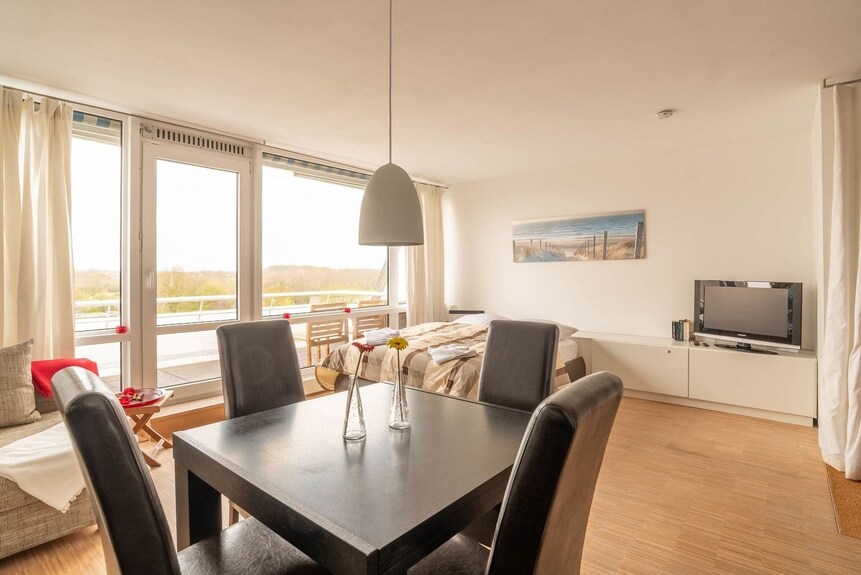 Vacation Apartment/apartment For 3 Guests With 46m² In Kiel-schilksee (301464) - Kiel