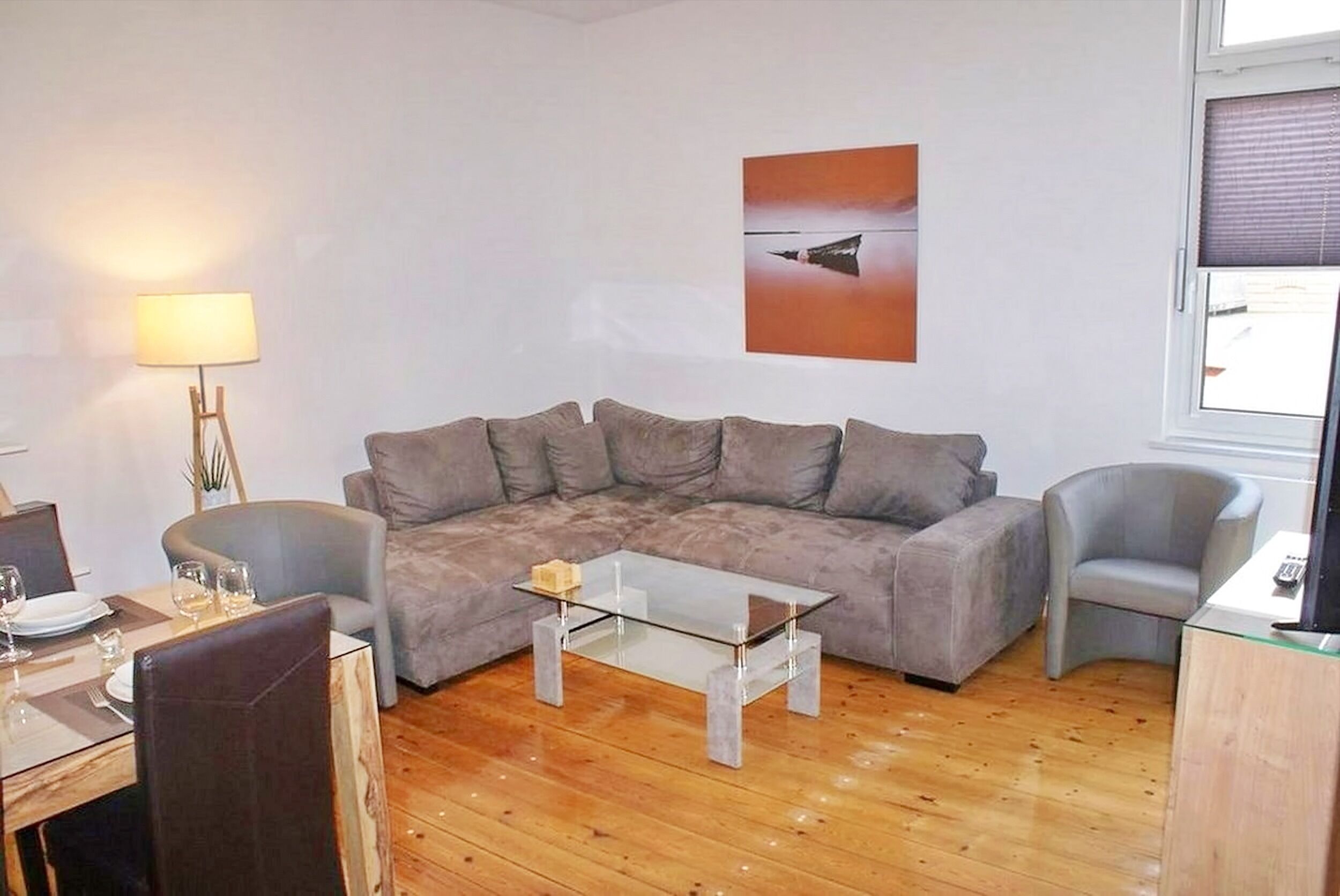 Vacation Apartment/apartment For 4 Guests With 54m² In Wismar (301536) - Wismar