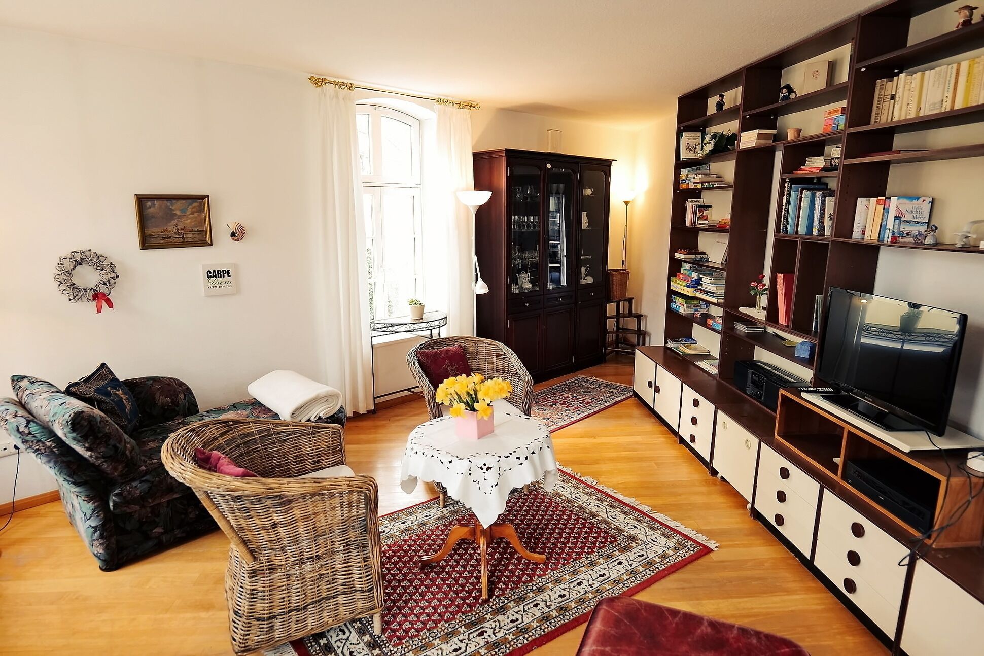 Vacation Apartment/apartment For 2 Guests With 65m² In Wismar (301556) - Wismar