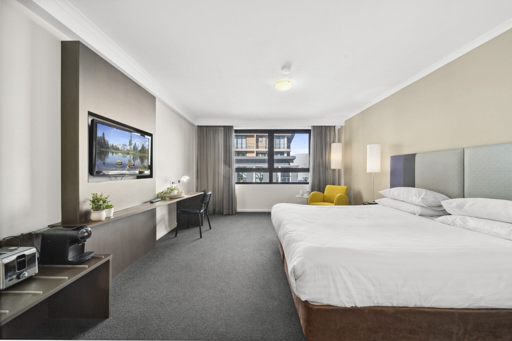 Bright Studio With Pool Access In Parramatta - Parramatta