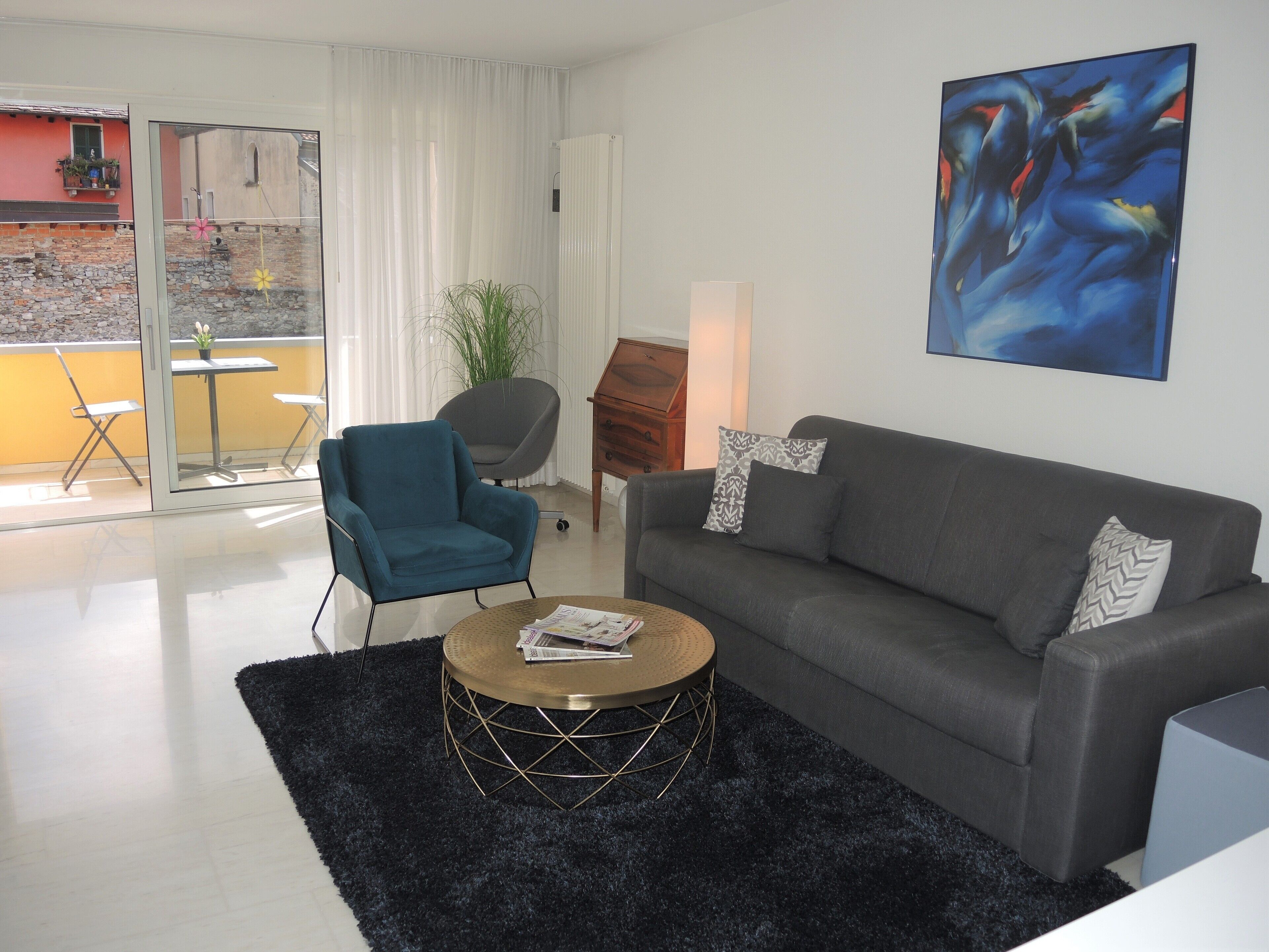 Modern, Air-conditioned Apartment In The Old Town, Ideal For All City Lovers - Minusio