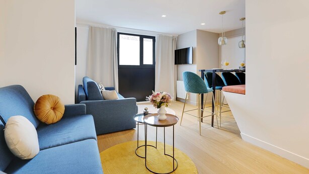 Apartamento | Área de estar