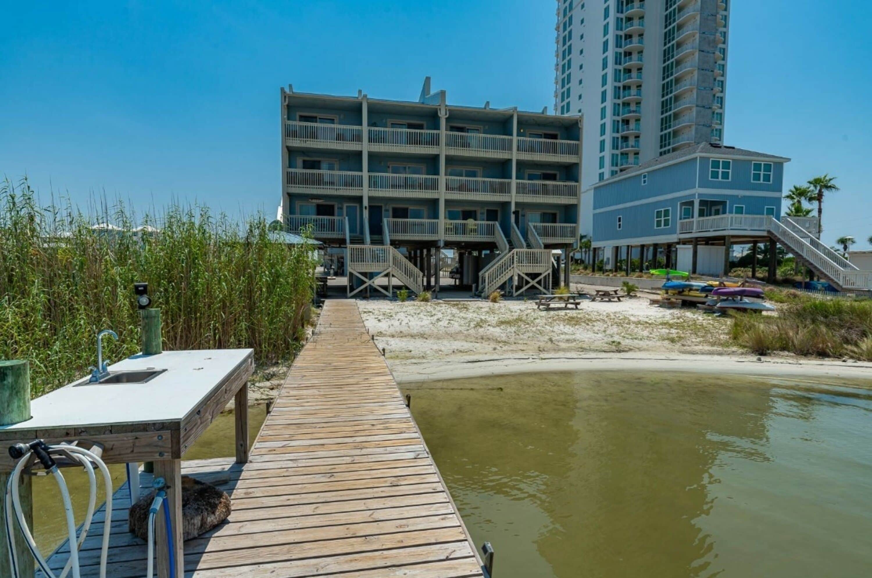 Fachada do alojamento