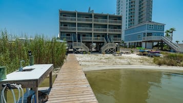 Fachada do alojamento