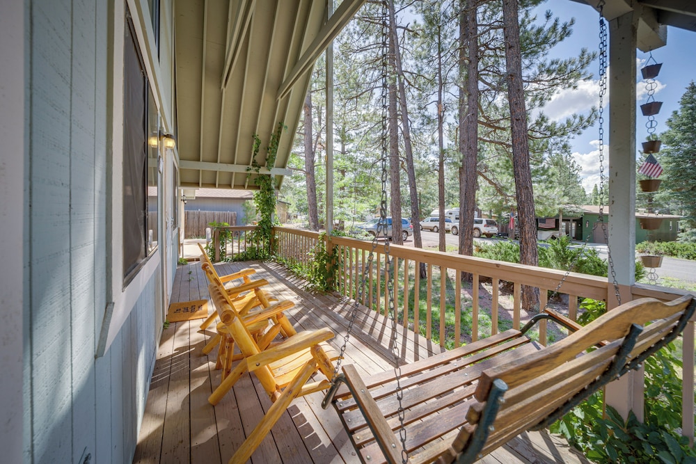 Near Hiking & Fishing: Munds Park Cabin W/ Decks - Mormon Lake, AZ