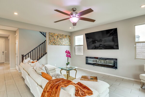 11 Mi To The Strip: Quiet Home In North Las Vegas - Nevada