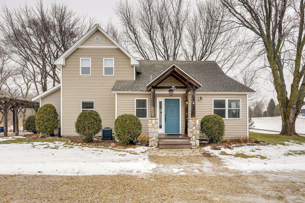 Getaway W/ Private Acreage In The Minneapolis Area - 하노버
