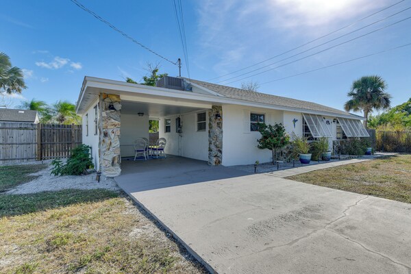 2 Mi To Manasota Key Beaches: Coastal Getaway - Englewood, FL