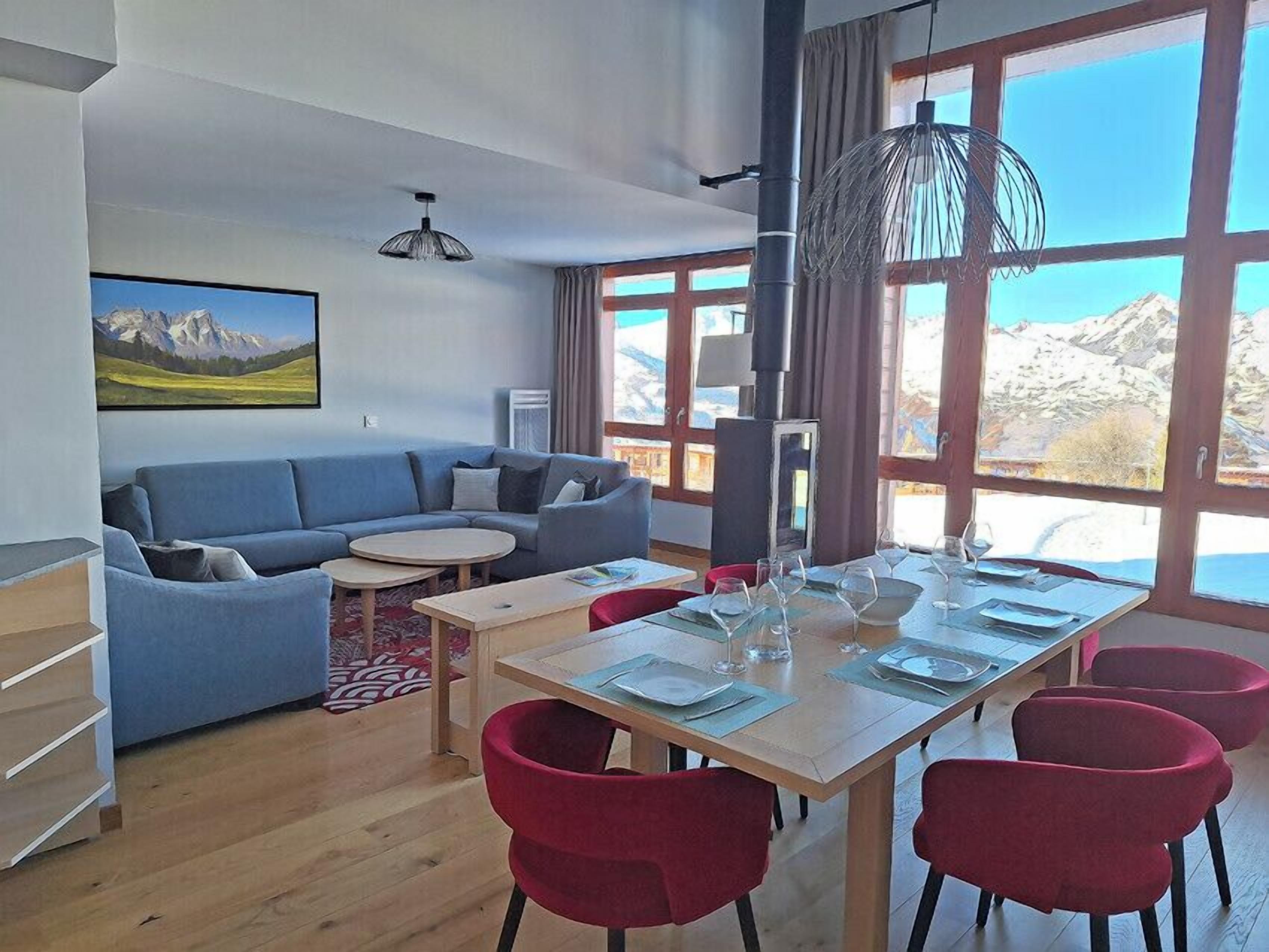 Luxury Apartment On The Slopes In Arc 1800 - Bourg-Saint-Maurice