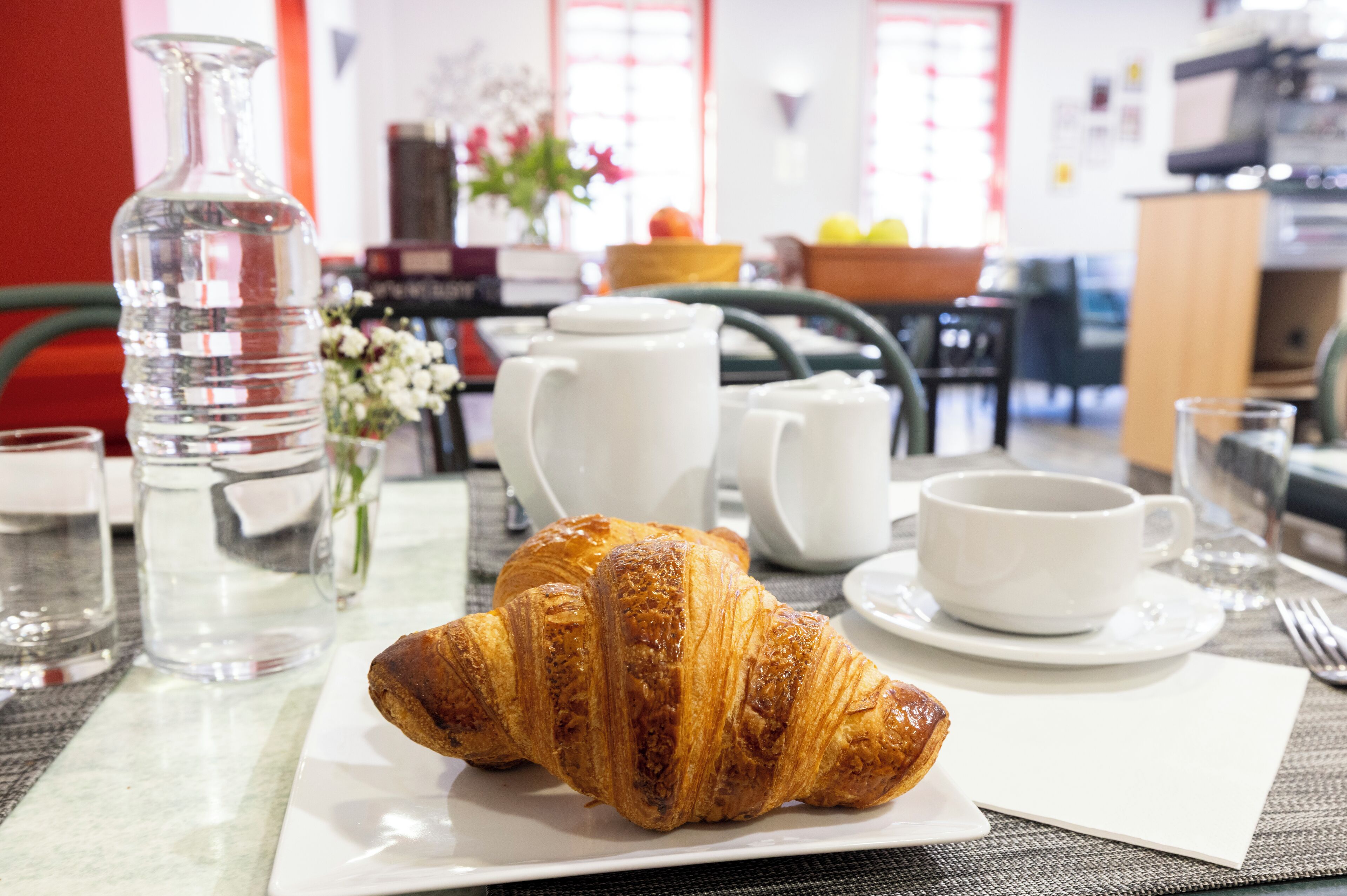 Buffet de café da manhã
