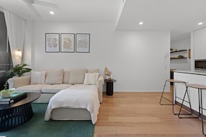 Apartamento | Sala de estar