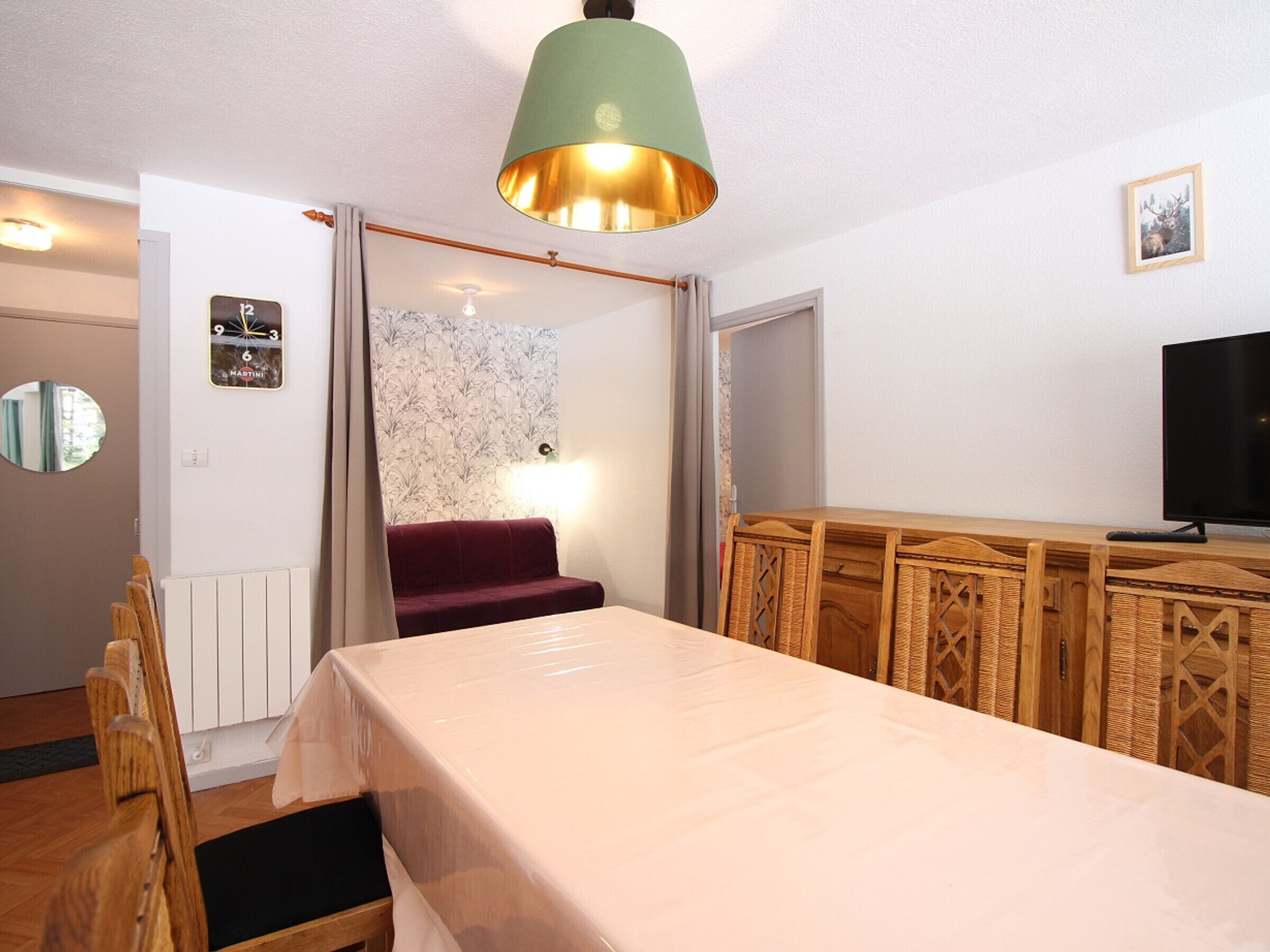 Bel Appartement F2 Bis Avec Balcon Et Parking, Mont-dore - Chambon-sur-Lac