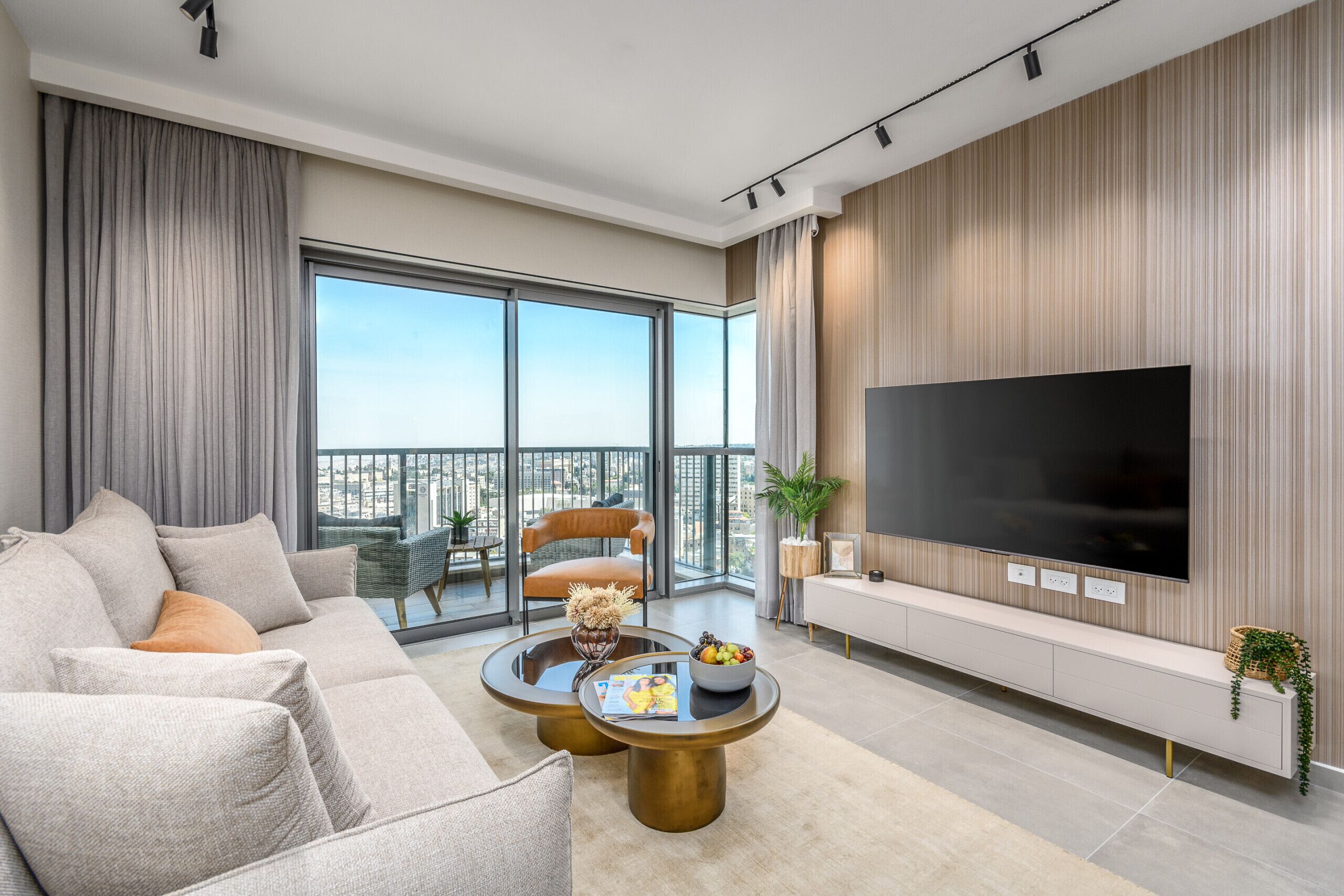 Premium Apartment With View Of Old City - Jerusalem