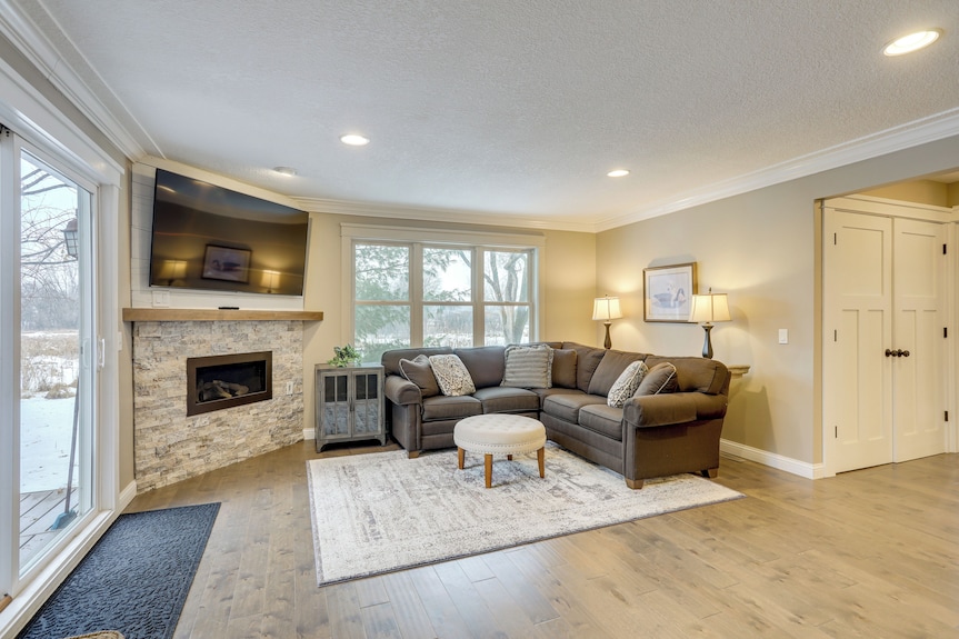 Getaway W/ Private Acreage In The Minneapolis Area - 하노버